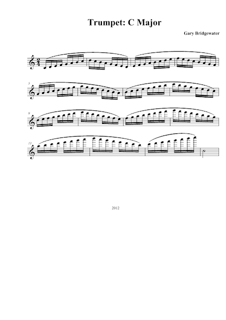 Trumpet: Trumpet: C Major